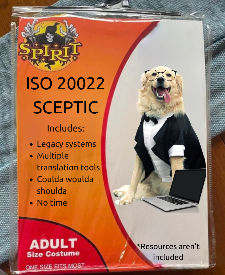ISO 20022 memes