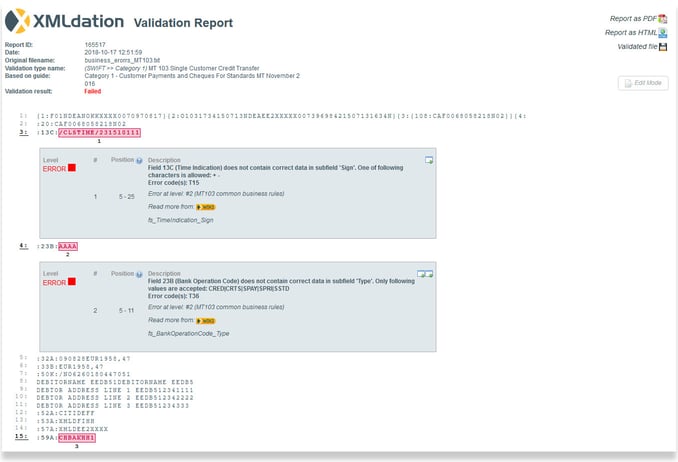 Validator – XMLdation